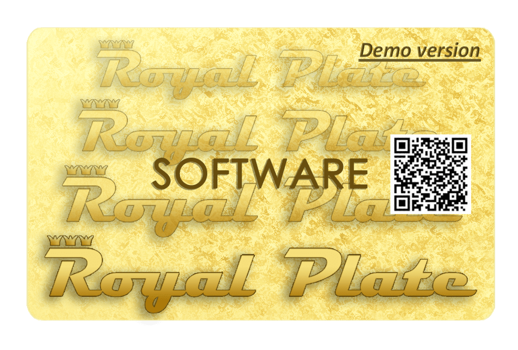 Royal Plate Free Kit | Royal Plate